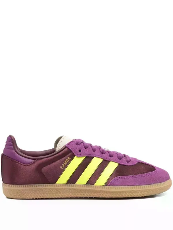 Adidas Samba Og Lace-up Sneakers - Purple