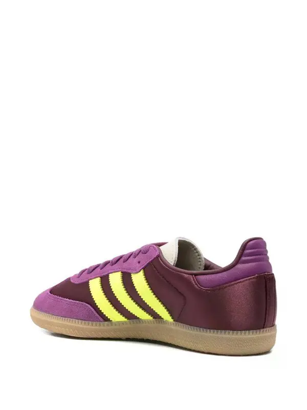 Adidas Samba Og Lace-up Sneakers - Purple
