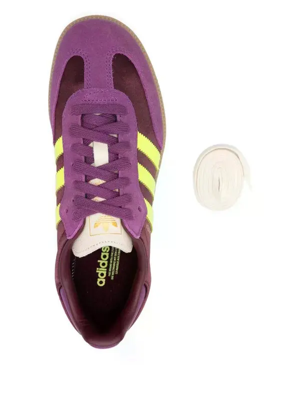 Adidas Samba Og Lace-up Sneakers - Purple
