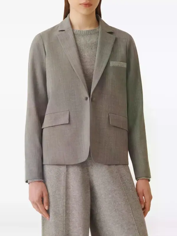 Fabiana Filippi Pocket-detail Blazer