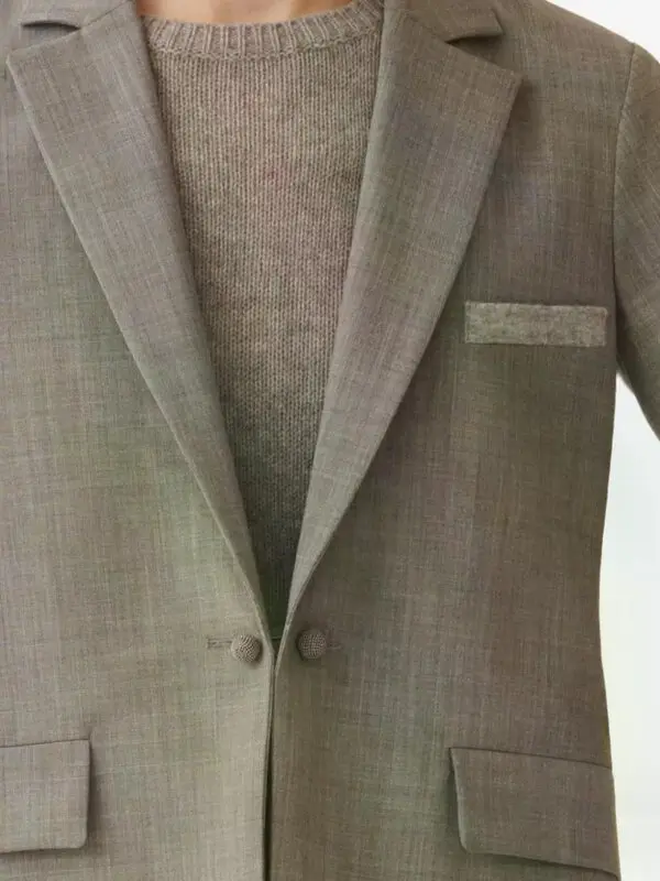 Fabiana Filippi Pocket-detail Blazer