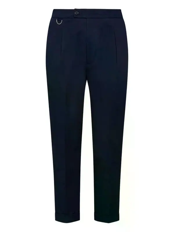 LOW BRAND Tailored Cuffed Trousers