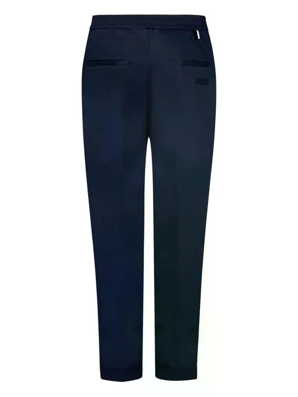 LOW BRAND Tailored Cuffed Trousers