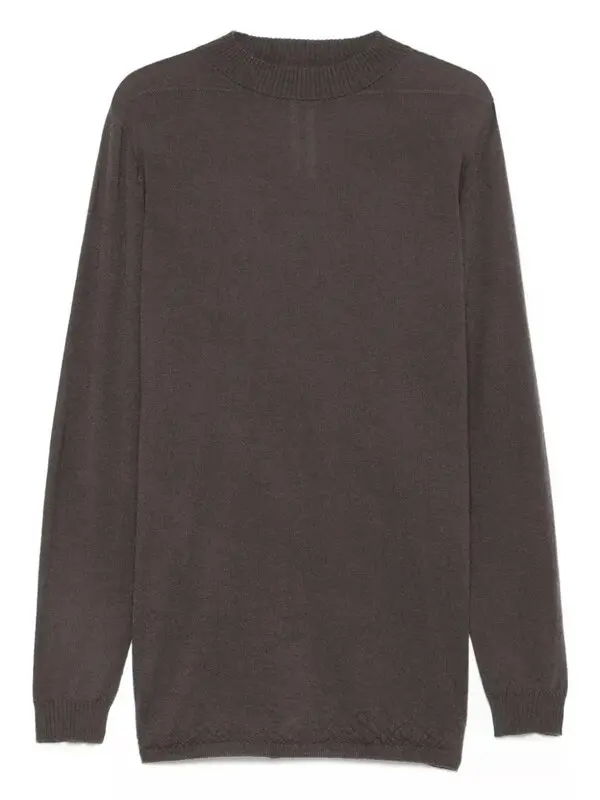 Rick Owens Crew-neck Cashmere Sweater