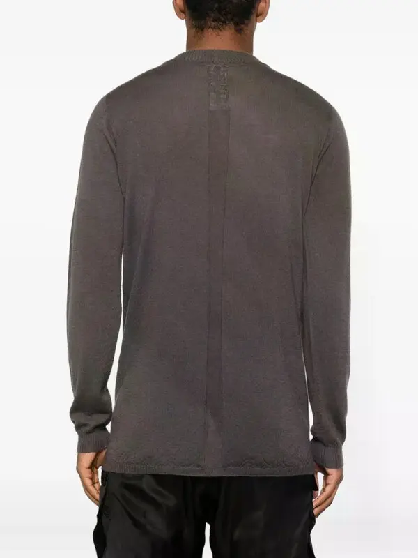 Rick Owens Crew-neck Cashmere Sweater