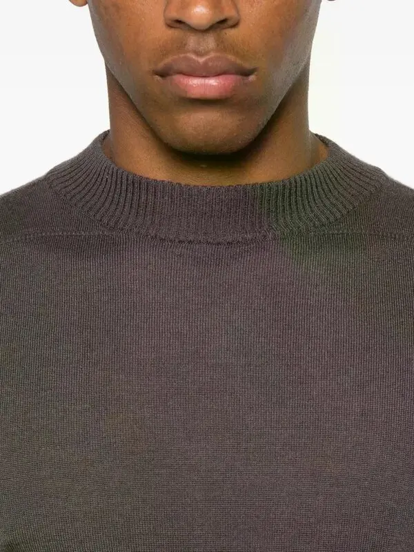 Rick Owens Crew-neck Cashmere Sweater