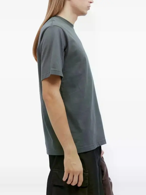 ICE & TECHNO Logo-print Crew-neck T-shirt
