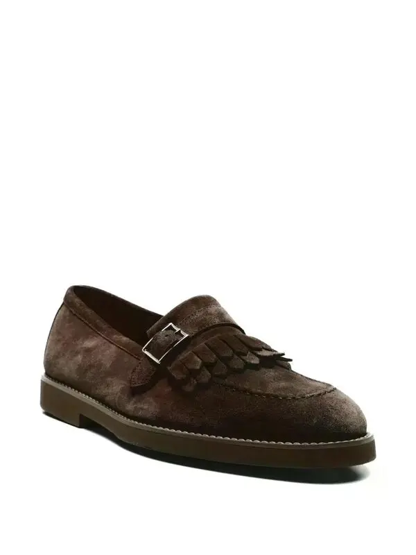 DOUCAL'S Tassel Monk Shoes