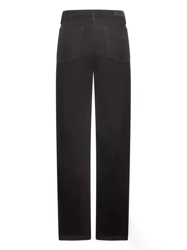 LEMAIRE Twisted Trousers - Black