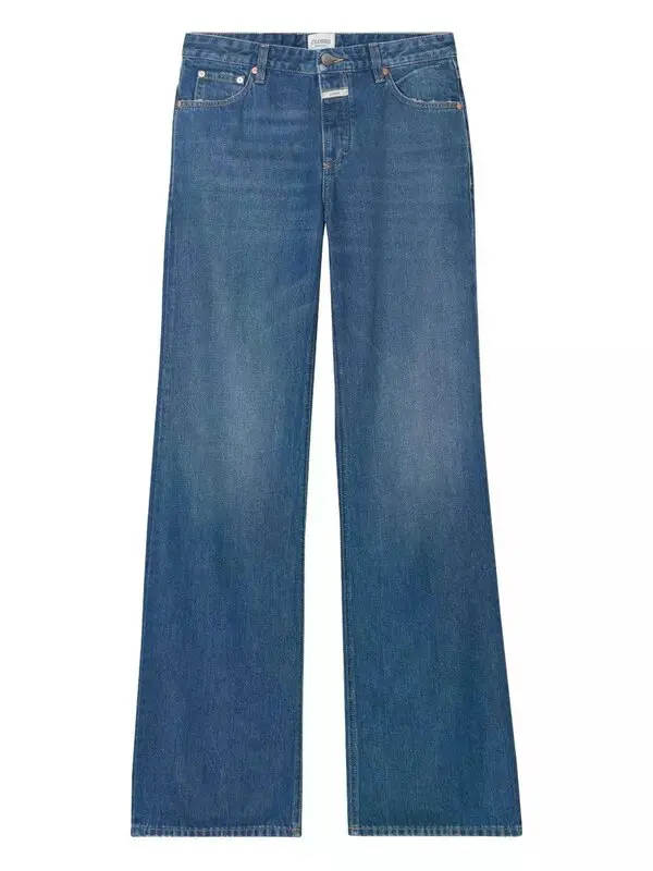 Closed Gillan Wide-leg Jeans - Blue