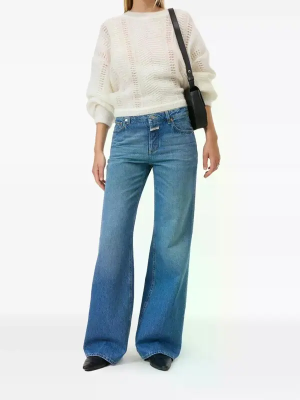 Closed Gillan Wide-leg Jeans - Blue