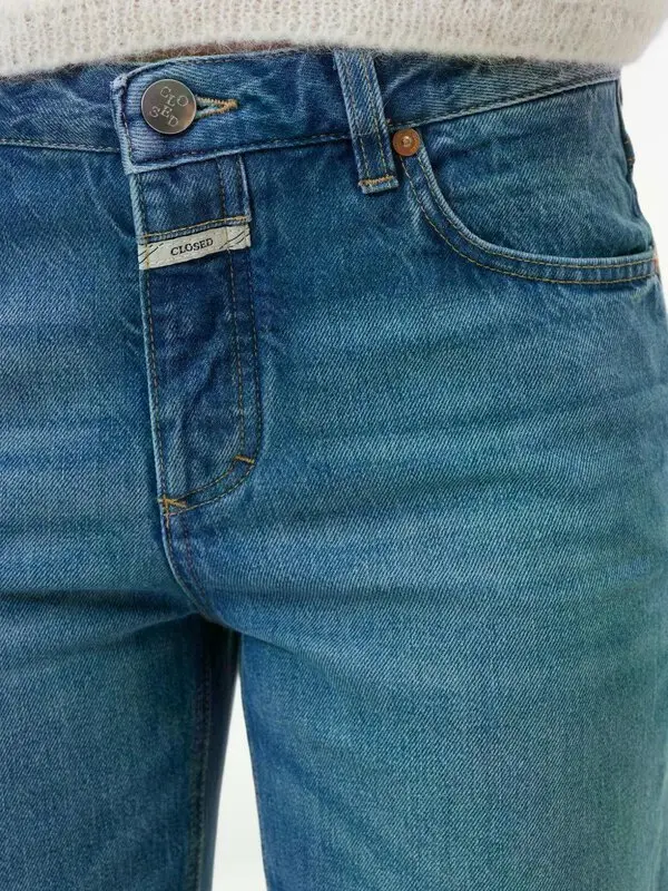 Closed Gillan Wide-leg Jeans - Blue