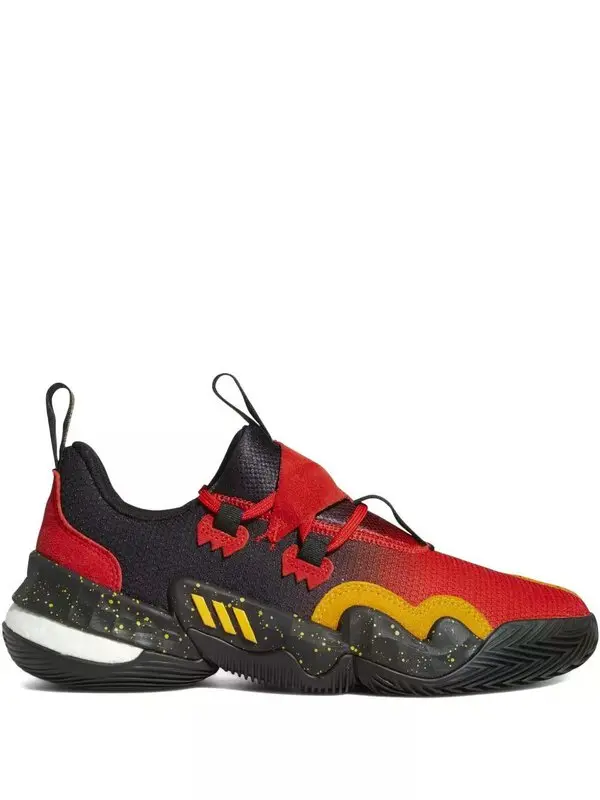 Adidas X Nba Trae Young 1 Atlanta Hawks Vivid Sneakers - Red