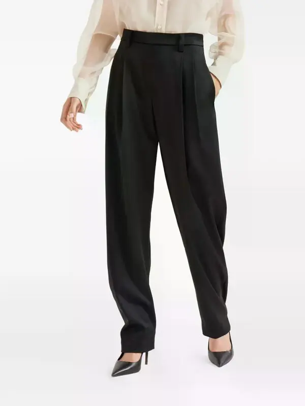Brunello Cucinelli Pleated Front Tailored Trousers