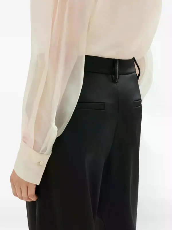 Brunello Cucinelli Pleated Front Tailored Trousers