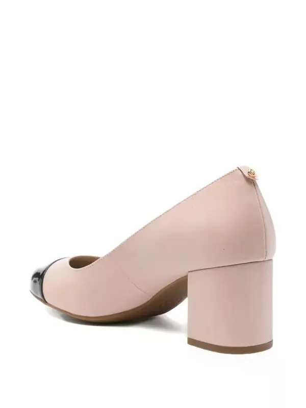 Michael Kors 60mm Perla Block-heel Pumps - Pink