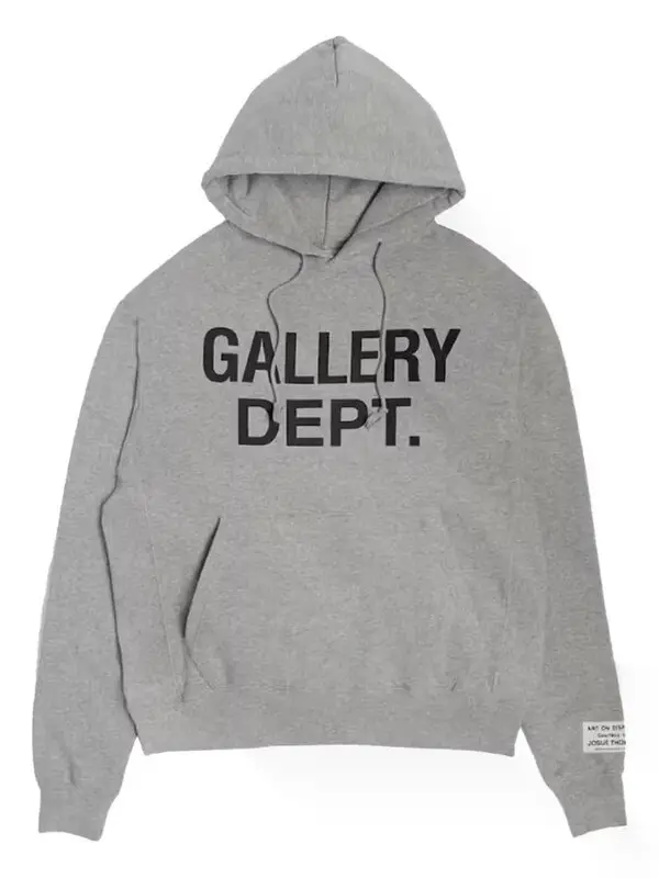 GALLERY DEPT. Logo-print Hoodie - Grey