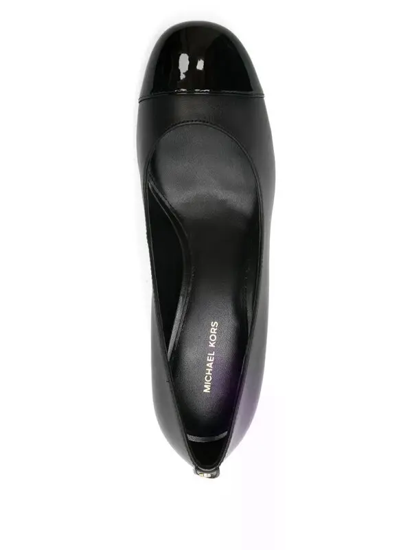 Michael Kors 60mm Perla Flex Block-heel Pumps