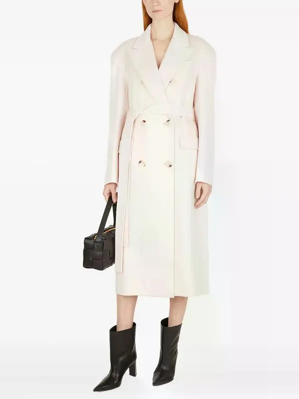 Sportmax Belted Double-breasted Coat