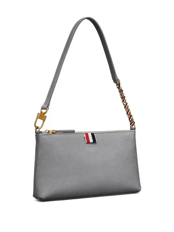 Thom Browne Shoulder Bag With Rwb Stripe Detail
