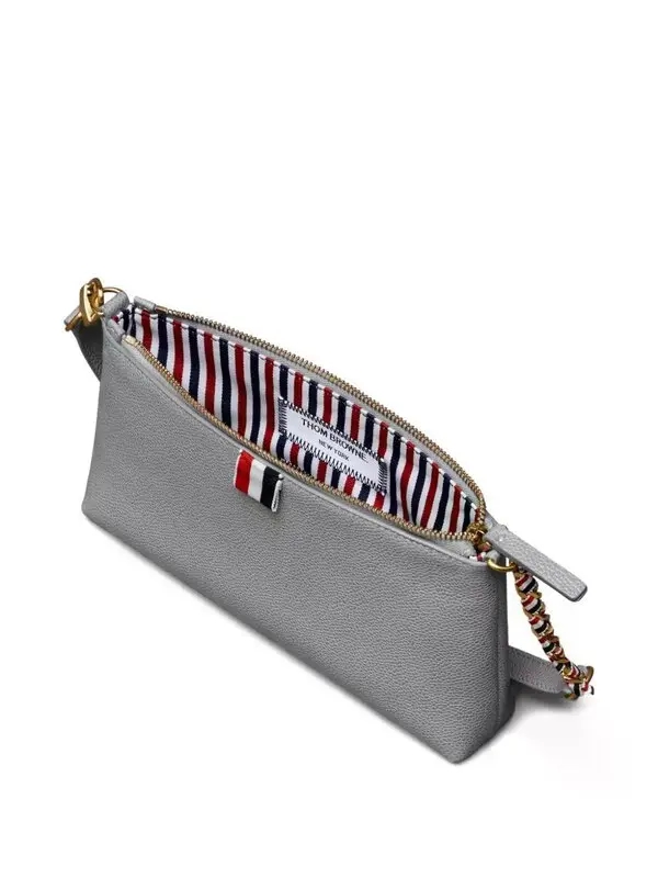 Thom Browne Shoulder Bag With Rwb Stripe Detail
