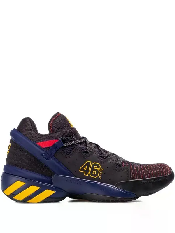 Adidas X Mitchell D.o.n. Issue #2 Team Navy Sneakers