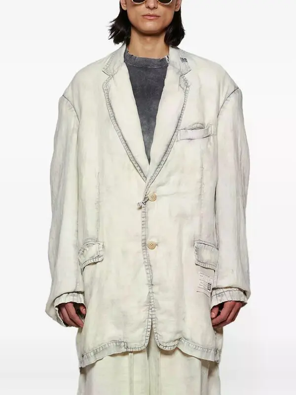 Mihara Yasuhiro Single-breasted Blazer