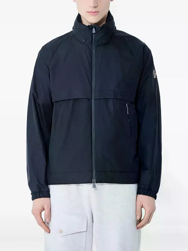 Moncler Logo-patch Hooded Jacket