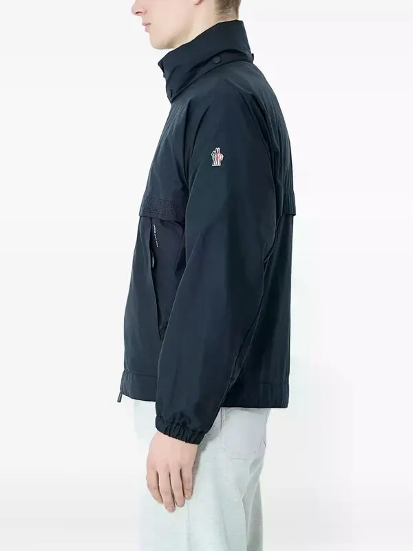 Moncler Logo-patch Hooded Jacket