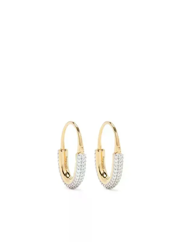 OTIUMBERG Roscida Hoop Earrings - Gold