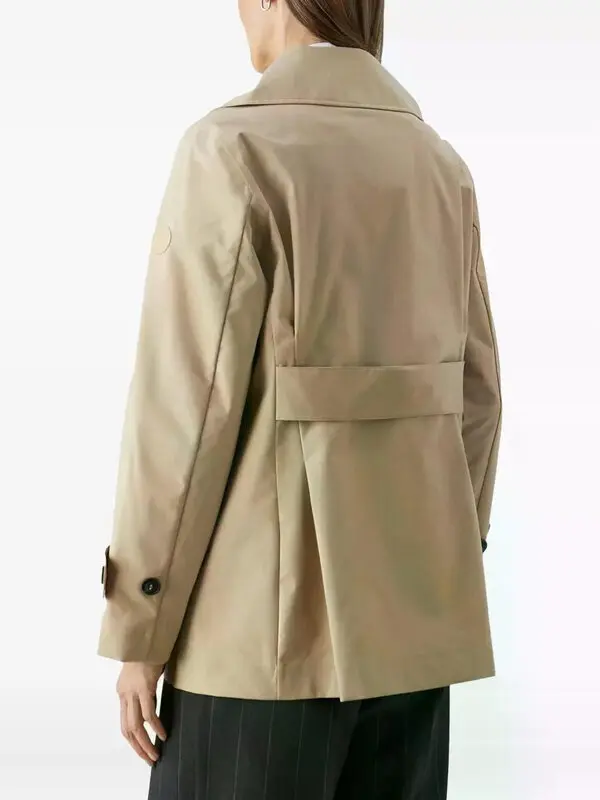 SAVE THE DUCK Double-breasted Buttoned Coat