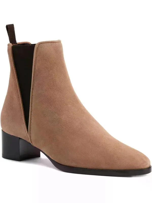 GIUSEPPE ZANOTTI Judy Elastic-panel Suede Boots