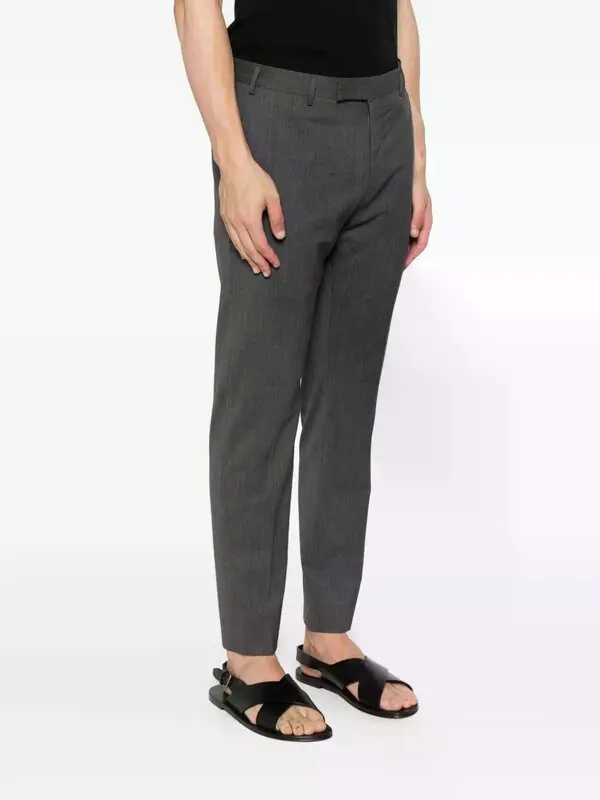PT TORINO Dieci Trousers - Grey