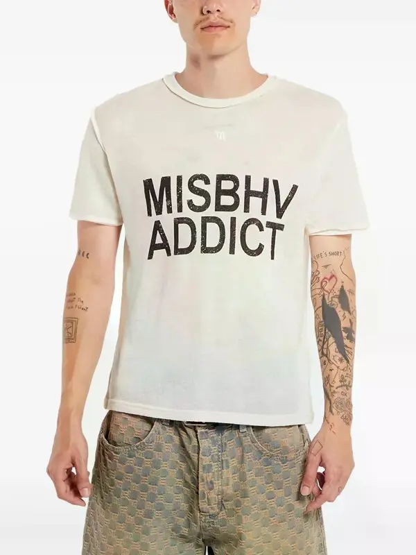 MISBHV Logo-print T-shirt