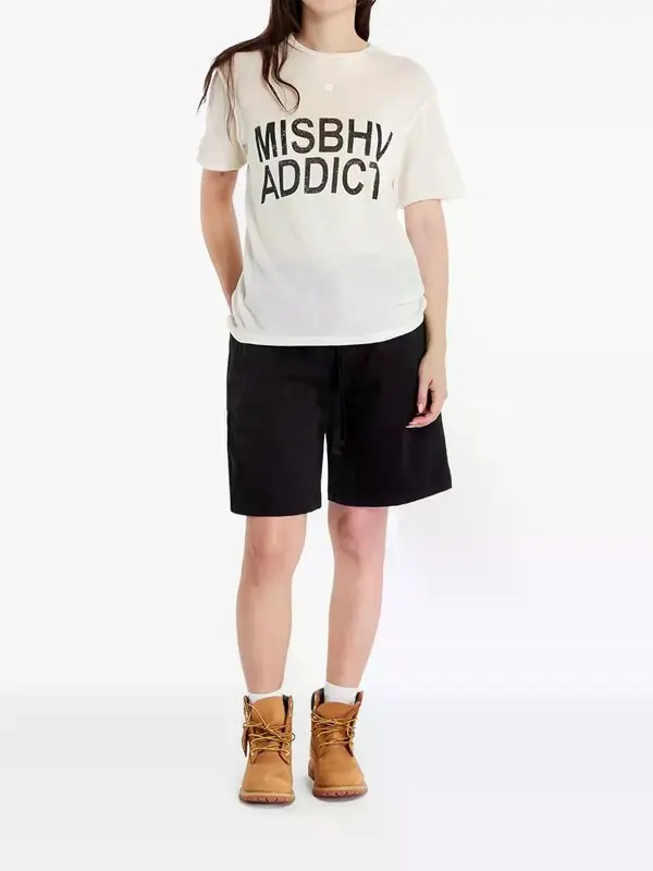 MISBHV Logo-print T-shirt