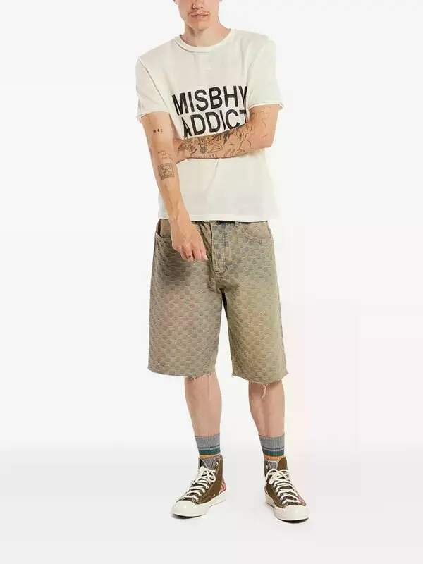 MISBHV Logo-print T-shirt