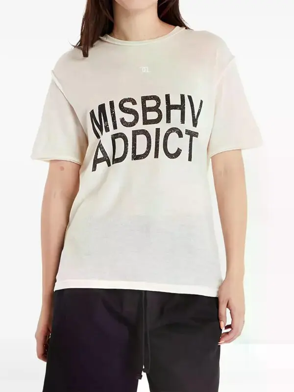 MISBHV Logo-print T-shirt