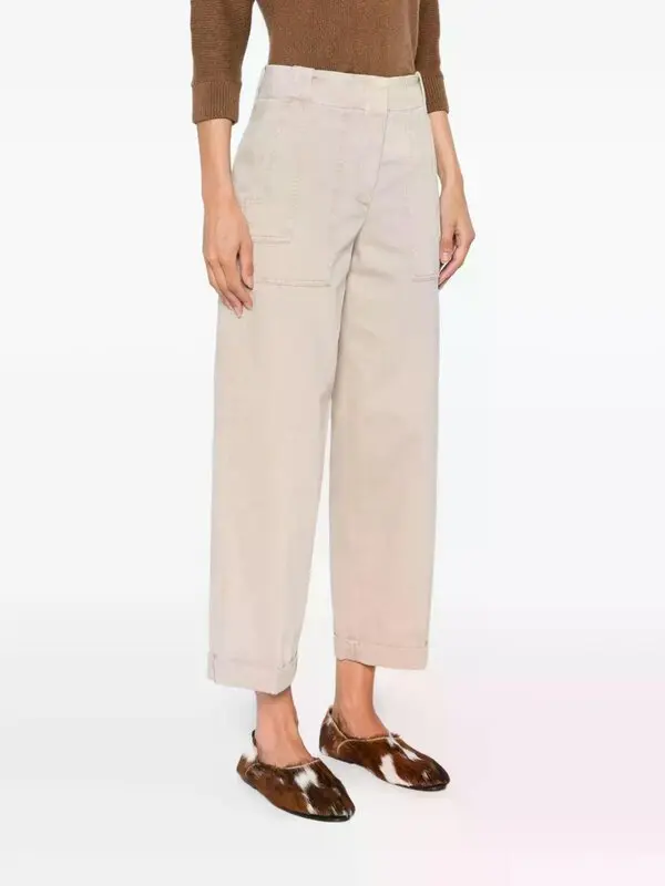 Peserico Cropped Trousers