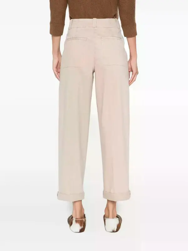 Peserico Cropped Trousers