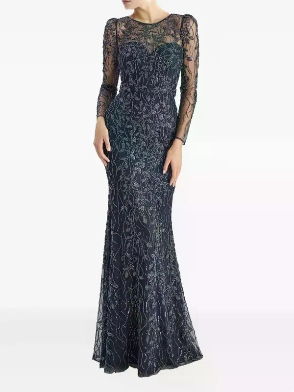 satin lace up prom dress Zapaka Women Burgundy Beaded Long Prom Dress with Slit Mermaid Corset Spaghetti Straps Evening Dress with Lace Up Back, Burgundy / M