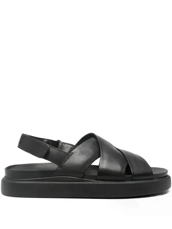 Clarks 25mm Aristella Crossover Slingback Sandals