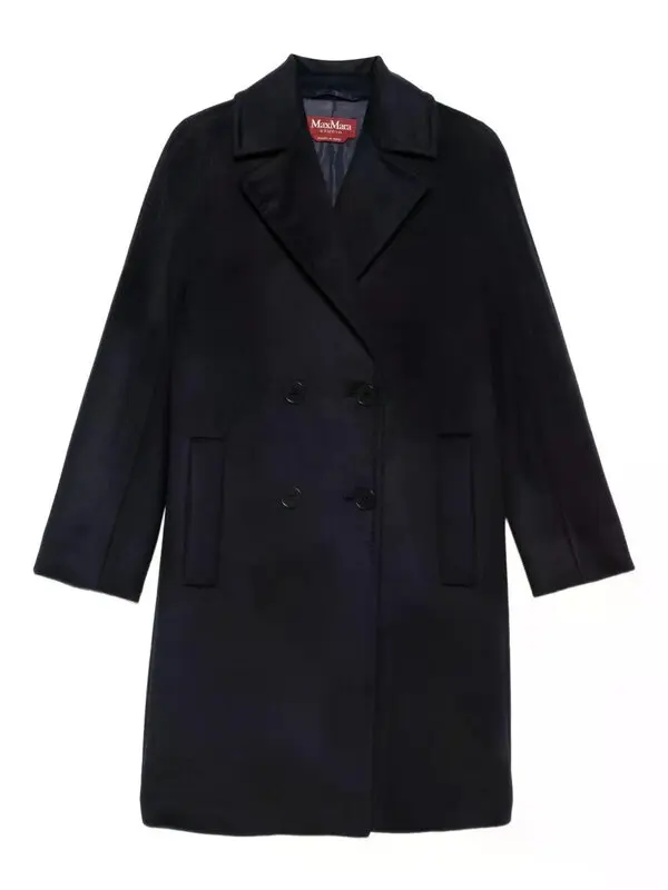 Max Mara Double-breasted Wool Coat