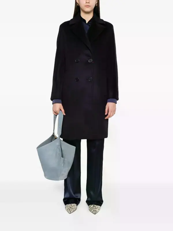 Max Mara Double-breasted Wool Coat