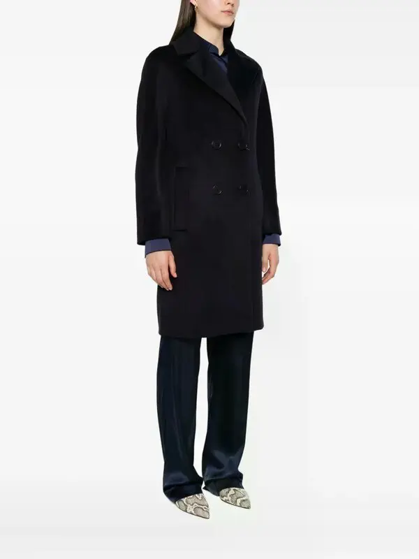 Max Mara Double-breasted Wool Coat