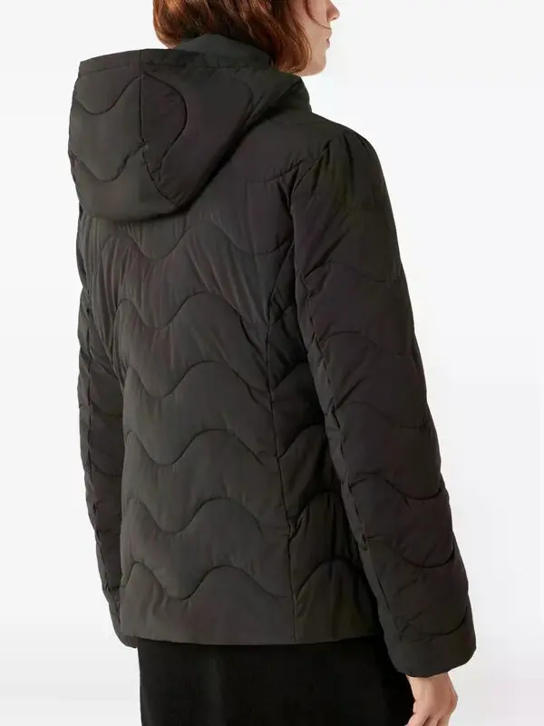 PENNYBLACK Quilted Belted Hooded Coat