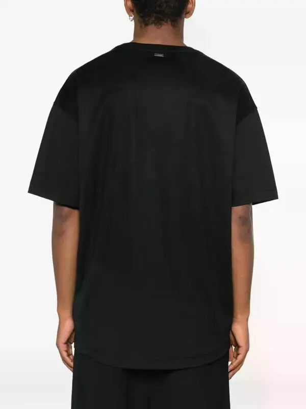MUGLER Metallic-piercing T-shirt