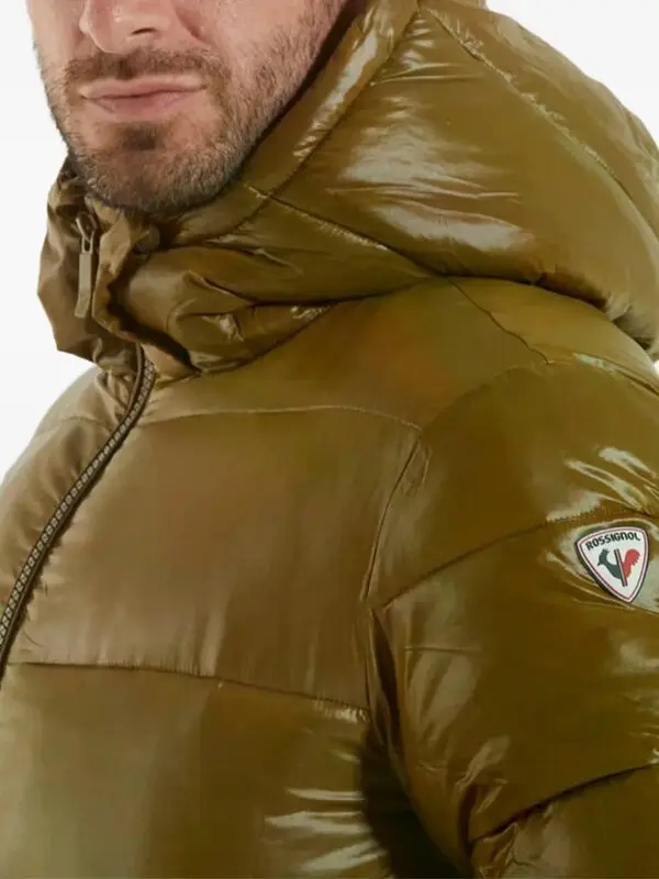Rossignol Quilted Hooded Jacket