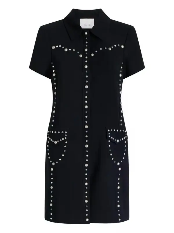 Cinq À Sept Stud-embellished Mini Dress