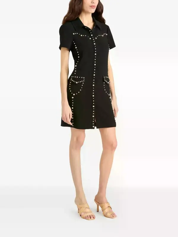 Cinq À Sept Stud-embellished Mini Dress