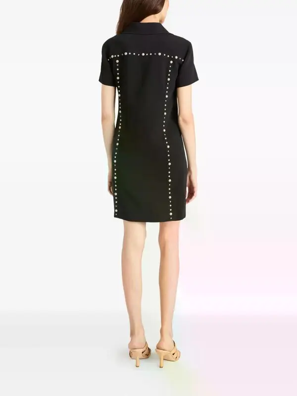 Cinq À Sept Stud-embellished Mini Dress